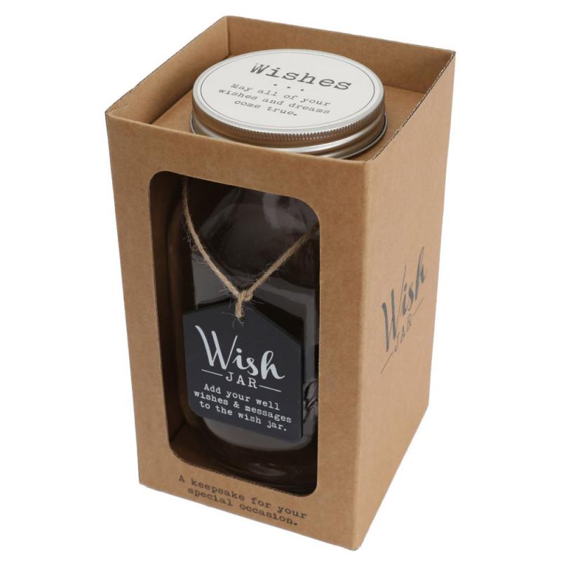 Wedding Wish Jar - Wishes