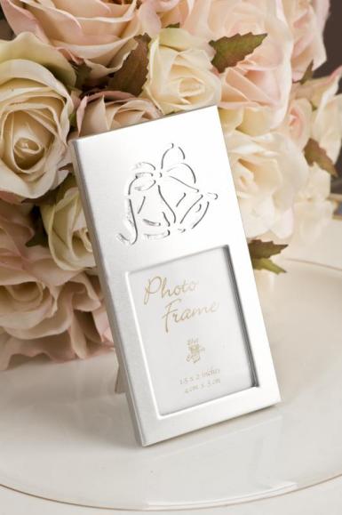 Wedding Small Wedding bell photo frame - Wedding Wish