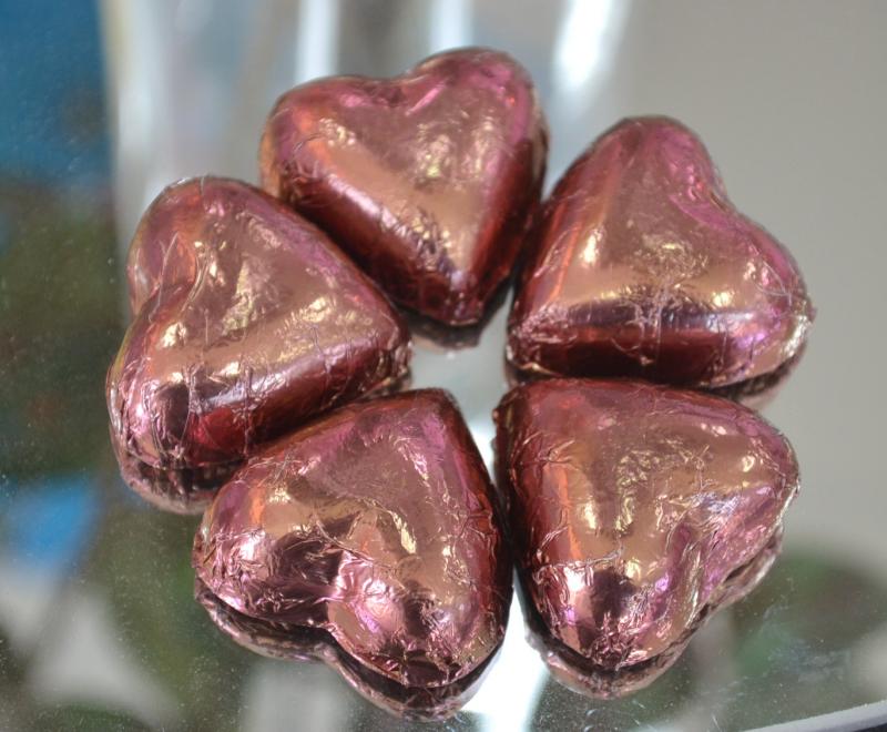 Cadbury Chocolate Love Hearts