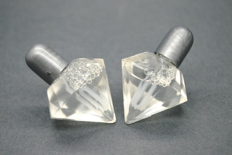 Wedding Diamond Shape Wedding Bubbles x 24 - Wedding Wish