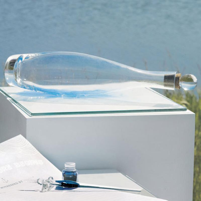 Wedding Message In A Bottle Time Capsule Guest Book - Wedding Wish