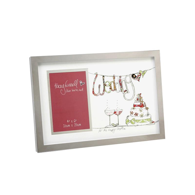 Wedding Photo frame 6 x 4 Tracey Russell - Wedding Wish