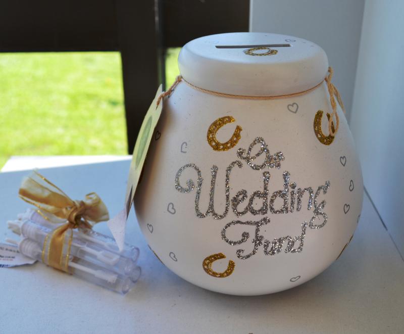 Money Jar For A Wedding